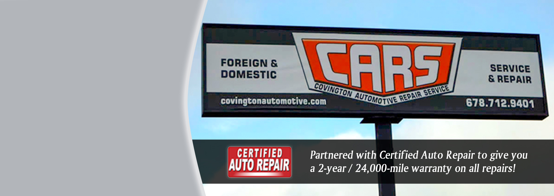 Auto Service & Auto Repair in Covington | Covington Automotive Repair ...